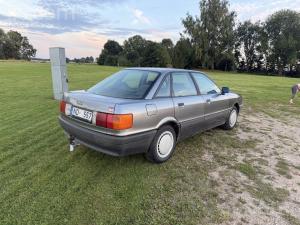 Pelēks Audi 80 1989 Gulbene, ar dzinēja tilpumu 1.80 L un nobraukumu 348 tūkst. km par 850 €, foto 4 vietnē AUTOMOTO.COM.LV