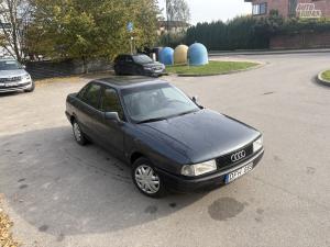 Pelēks Audi 80 1990 Viļņa, ar dzinēja tilpumu 2.00 L un nobraukumu 260 tūkst. km par 777 €, foto 8 vietnē AUTOMOTO.COM.LV
