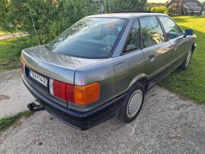 Grey Audi 80 1991 in Visaginas, with an engine capacity of 1.90 L and mileage of 310 thousand km for 1050 €, photo 6 on AUTOMOTO.COM.LV