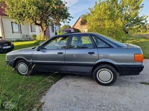 Grey Audi 80 1991 in Visaginas, with an engine capacity of 1.90 L and mileage of 310 thousand km for 1050 €, photo 9 on AUTOMOTO.COM.LV