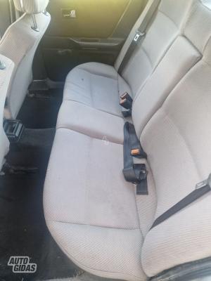 Grey Audi 80 1991 in Visaginas, with an engine capacity of 1.90 L and mileage of 310 thousand km for 1050 €, photo 12 on AUTOMOTO.COM.LV