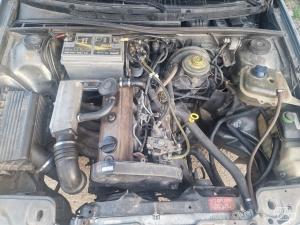 Grey Audi 80 1991 in Visaginas, with an engine capacity of 1.90 L and mileage of 310 thousand km for 1050 €, photo 15 on AUTOMOTO.COM.LV