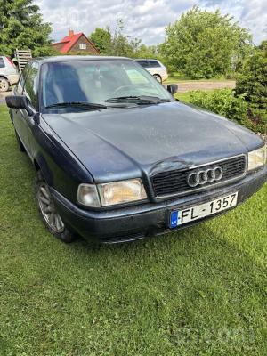 Grey Audi 80 1992 in Gulbene, with an engine capacity of 2.00 L and mileage of 274 thousand km for 1500 €, photo 2 on AUTOMOTO.COM.LV