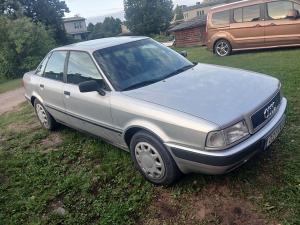 Pelēks Audi 80 1992 Veru, ar dzinēja tilpumu 2.00 L un nobraukumu 297 tūkst. km par 1500 €, foto 6 vietnē AUTOMOTO.COM.LV