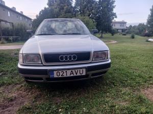 Pelēks Audi 80 1992 Veru, ar dzinēja tilpumu 2.00 L un nobraukumu 297 tūkst. km par 1500 €, foto 8 vietnē AUTOMOTO.COM.LV