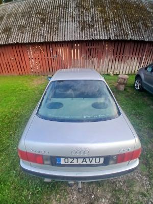 Pelēks Audi 80 1992 Veru, ar dzinēja tilpumu 2.00 L un nobraukumu 297 tūkst. km par 1500 €, foto 11 vietnē AUTOMOTO.COM.LV