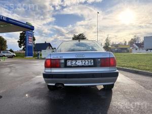 Grey Audi 80 1992 in Gulbene, with an engine capacity of 2.00 L and mileage of 340 thousand km for 950 €, photo 5 on AUTOMOTO.COM.LV