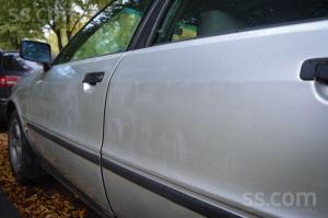 Pelēks Audi 80 1992 Rīga, ar dzinēja tilpumu 2.00 L un nobraukumu 300 tūkst. km par 600 €, foto 7 vietnē AUTOMOTO.COM.LV