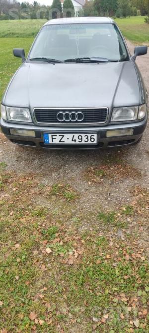 Pelēks Audi 80 1993 Rēzekne, ar dzinēja tilpumu 2.00 L un nobraukumu 273 tūkst. km par 950 €, foto 3 vietnē AUTOMOTO.COM.LV