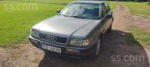 Pelēks Audi 80 1993 Rēzekne, ar dzinēja tilpumu 2.00 L un nobraukumu 273 tūkst. km par 950 €, foto 5 vietnē AUTOMOTO.COM.LV