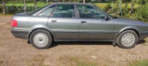 Pelēks Audi 80 1993 Rēzekne, ar dzinēja tilpumu 2.00 L un nobraukumu 273 tūkst. km par 950 €, foto 7 vietnē AUTOMOTO.COM.LV