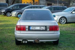 Pelēks Audi 80 1993 Liepāja, ar dzinēja tilpumu 1.90 L un nobraukumu 326 tūkst. km par 1000 €, foto 4 vietnē AUTOMOTO.COM.LV