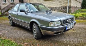 Grey Audi 80 1993 in Jekabpils, with an engine capacity of 2.00 L and mileage of 293 thousand km for 849 €, photo 3 on AUTOMOTO.COM.LV