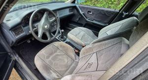 Grey Audi 80 1993 in Jekabpils, with an engine capacity of 2.00 L and mileage of 293 thousand km for 849 €, photo 8 on AUTOMOTO.COM.LV