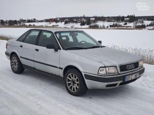 Grey Audi 80 1994 in Elektrenai, with an engine capacity of 1.90 L and mileage of 350 thousand km for 399 €, photo  on AUTOMOTO.COM.LV