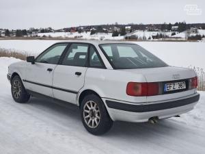 Grey Audi 80 1994 in Elektrenai, with an engine capacity of 1.90 L and mileage of 350 thousand km for 399 €, photo 3 on AUTOMOTO.COM.LV