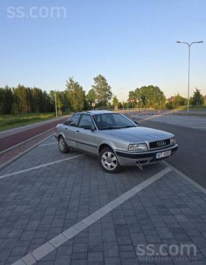 Grey Audi 80 1994 in Dobele, with an engine capacity of 1.90 L and mileage of 0 thousand km for 800 €, photo  on AUTOMOTO.COM.LV