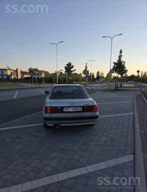 Pelēks Audi 80 1994 Dobele, ar dzinēja tilpumu 1.90 L un nobraukumu 0 tūkst. km par 800 €, foto 4 vietnē AUTOMOTO.COM.LV