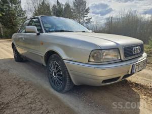 Pelēks Audi 80 1994 Bauska, ar dzinēja tilpumu 1.90 L un nobraukumu 336 tūkst. km par 1100 €, foto 3 vietnē AUTOMOTO.COM.LV