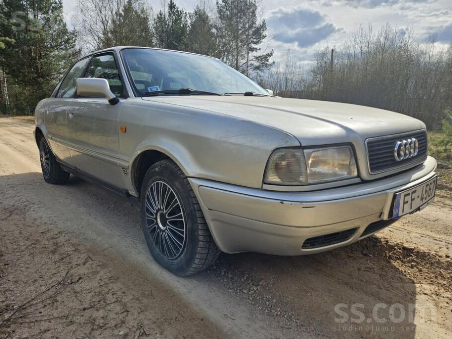 Pelēks Audi 80 1994 Bauska, ar dzinēja tilpumu 1.90 L un nobraukumu 336 tūkst. km par 1100 €, foto 3 vietnē AUTOMOTO.COM.LV