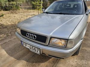 Pelēks Audi 80 1994 Bauska, ar dzinēja tilpumu 1.90 L un nobraukumu 336 tūkst. km par 1100 €, foto 4 vietnē AUTOMOTO.COM.LV