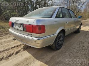 Pelēks Audi 80 1994 Bauska, ar dzinēja tilpumu 1.90 L un nobraukumu 336 tūkst. km par 1100 €, foto 6 vietnē AUTOMOTO.COM.LV