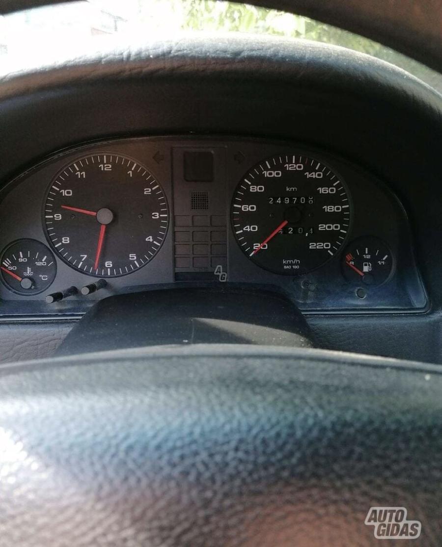 Pelēks Audi 80 1994 Joniškis, ar dzinēja tilpumu 2.00 L un nobraukumu 250 tūkst. km par 820 €, foto 4 vietnē AUTOMOTO.COM.LV