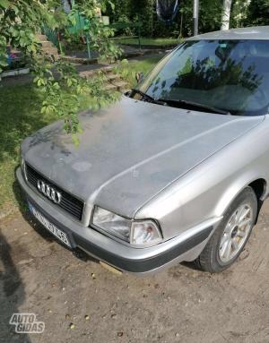 Pelēks Audi 80 1994 Joniškis, ar dzinēja tilpumu 2.00 L un nobraukumu 250 tūkst. km par 820 €, foto 7 vietnē AUTOMOTO.COM.LV