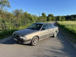 Grey Audi 80 1994 in Tallinn, with an engine capacity of 1.90 L and mileage of 457 thousand km for 850 €, photo 8 on AUTOMOTO.COM.LV
