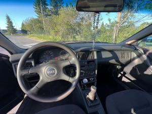 Grey Audi 80 1994 in Tallinn, with an engine capacity of 1.90 L and mileage of 457 thousand km for 850 €, photo 11 on AUTOMOTO.COM.LV