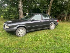 Grey Audi 80 1994 in Tallinn, with an engine capacity of 2.00 L and mileage of 252 thousand km for 850 €, photo 1 on AUTOMOTO.COM.LV