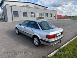 Серый Ауди 80 1994 в Таллин, объемом двигателя 1.90 л и пробегом 429 тыс. км за 1750 €, фото 4 на AUTOMOTO.COM.LV