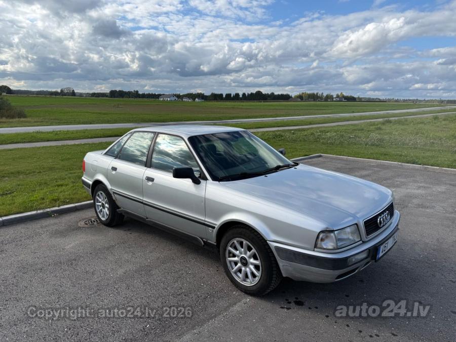 Серый Ауди 80 1994 в Таллин, объемом двигателя 1.90 л и пробегом 429 тыс. км за 1750 €, фото 7 на AUTOMOTO.COM.LV