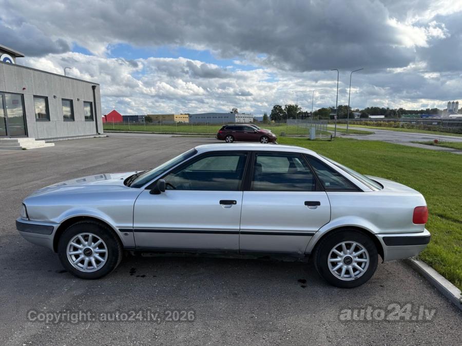 Серый Ауди 80 1994 в Таллин, объемом двигателя 1.90 л и пробегом 429 тыс. км за 1750 €, фото 9 на AUTOMOTO.COM.LV