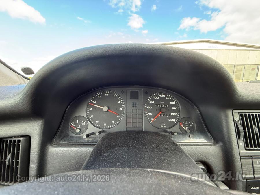 Серый Ауди 80 1994 в Таллин, объемом двигателя 1.90 л и пробегом 429 тыс. км за 1750 €, фото 20 на AUTOMOTO.COM.LV