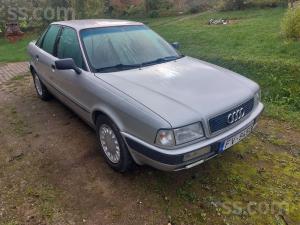 Pelēks Audi 80 1994 Talsi, ar dzinēja tilpumu 2.00 L un nobraukumu 281 tūkst. km par 850 €, foto  vietnē AUTOMOTO.COM.LV