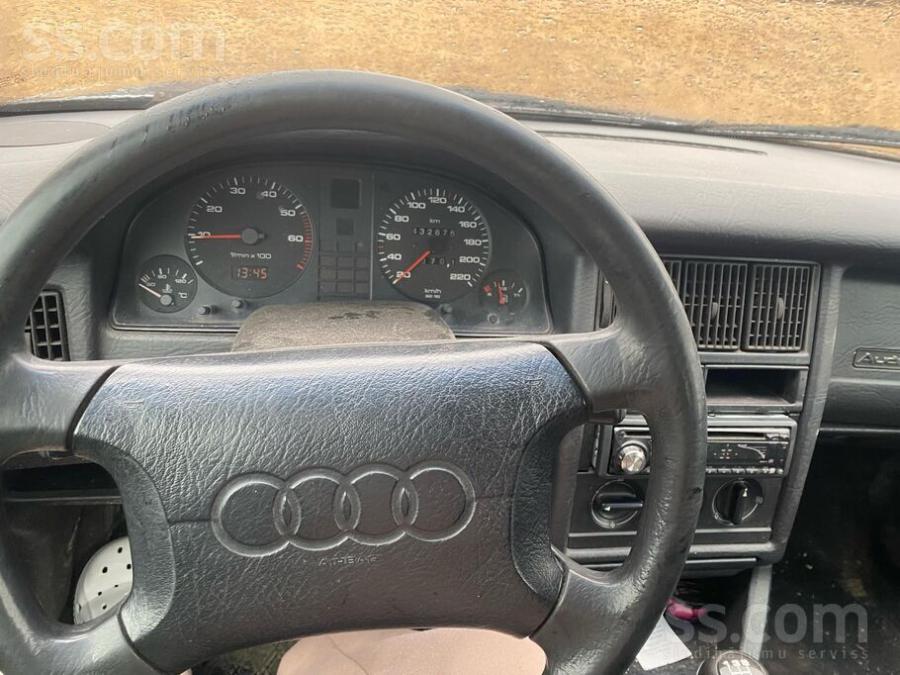 Pelēks Audi 80 1995 Balvi, ar dzinēja tilpumu 1.90 L un nobraukumu 431 tūkst. km par 850 €, foto 5 vietnē AUTOMOTO.COM.LV