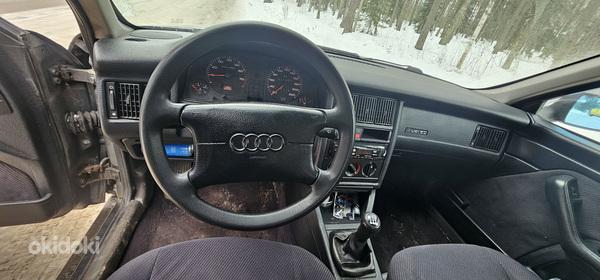 Pelēks Audi 80 1995 Saku, ar dzinēja tilpumu 2.00 L un nobraukumu 314 tūkst. km par 400 €, foto 9 vietnē AUTOMOTO.COM.LV