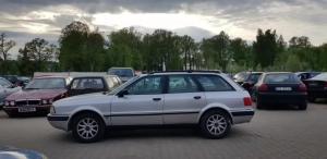 Pelēks Audi 80 1992 Valmiera, ar dzinēja tilpumu 2.00 L un nobraukumu 300 tūkst. km par 860 €, foto 7 vietnē AUTOMOTO.COM.LV