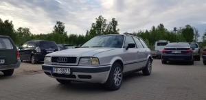 Pelēks Audi 80 1992 Valmiera, ar dzinēja tilpumu 2.00 L un nobraukumu 300 tūkst. km par 860 €, foto 8 vietnē AUTOMOTO.COM.LV