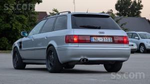 Pelēks Audi 80 1992 Tukums, ar dzinēja tilpumu 2.30 L un nobraukumu 307 tūkst. km par 5200 €, foto 3 vietnē AUTOMOTO.COM.LV