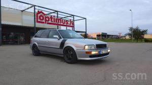 Pelēks Audi 80 1992 Tukums, ar dzinēja tilpumu 2.30 L un nobraukumu 307 tūkst. km par 5200 €, foto 4 vietnē AUTOMOTO.COM.LV