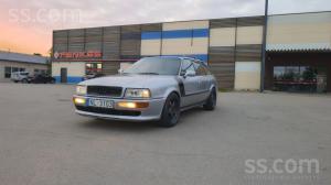 Pelēks Audi 80 1992 Tukums, ar dzinēja tilpumu 2.30 L un nobraukumu 307 tūkst. km par 5200 €, foto 5 vietnē AUTOMOTO.COM.LV