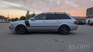 Pelēks Audi 80 1992 Tukums, ar dzinēja tilpumu 2.30 L un nobraukumu 307 tūkst. km par 5200 €, foto 6 vietnē AUTOMOTO.COM.LV