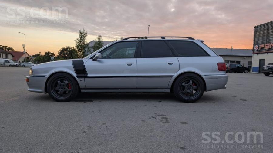 Pelēks Audi 80 1992 Tukums, ar dzinēja tilpumu 2.30 L un nobraukumu 307 tūkst. km par 5200 €, foto 6 vietnē AUTOMOTO.COM.LV