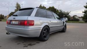 Pelēks Audi 80 1992 Tukums, ar dzinēja tilpumu 2.30 L un nobraukumu 307 tūkst. km par 5200 €, foto 8 vietnē AUTOMOTO.COM.LV