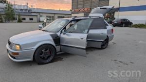 Pelēks Audi 80 1992 Tukums, ar dzinēja tilpumu 2.30 L un nobraukumu 307 tūkst. km par 5200 €, foto 10 vietnē AUTOMOTO.COM.LV