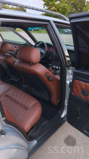 Pelēks Audi 80 1992 Tukums, ar dzinēja tilpumu 2.30 L un nobraukumu 307 tūkst. km par 5200 €, foto 13 vietnē AUTOMOTO.COM.LV