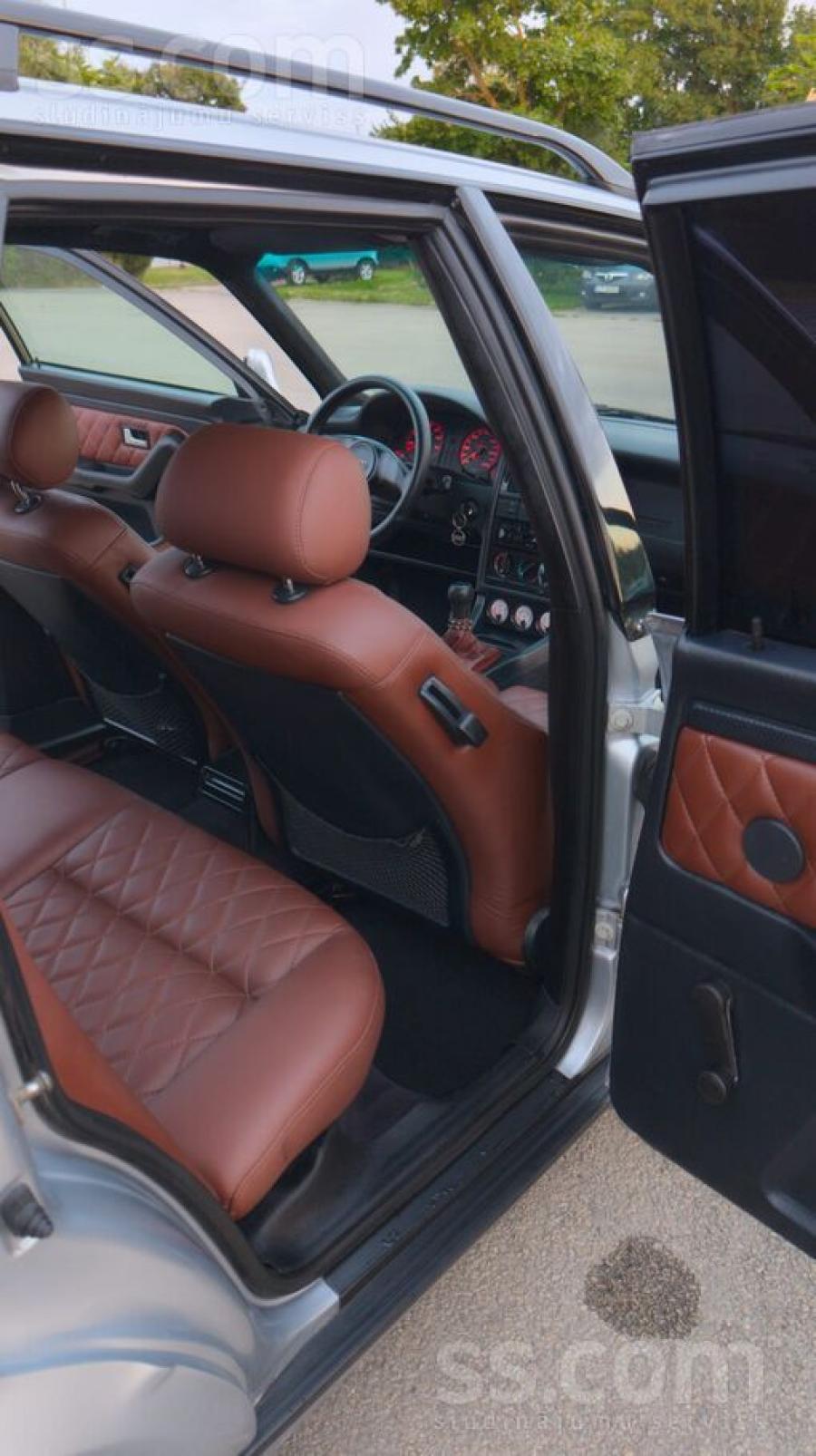 Pelēks Audi 80 1992 Tukums, ar dzinēja tilpumu 2.30 L un nobraukumu 307 tūkst. km par 5200 €, foto 13 vietnē AUTOMOTO.COM.LV