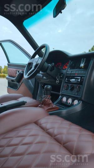 Pelēks Audi 80 1992 Tukums, ar dzinēja tilpumu 2.30 L un nobraukumu 307 tūkst. km par 5200 €, foto 14 vietnē AUTOMOTO.COM.LV